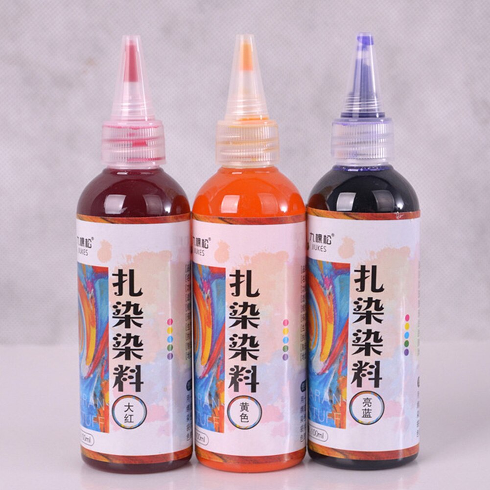 18 Colors DIY Arts Tie Dye Kit Fabric Textile Craf... – Grandado