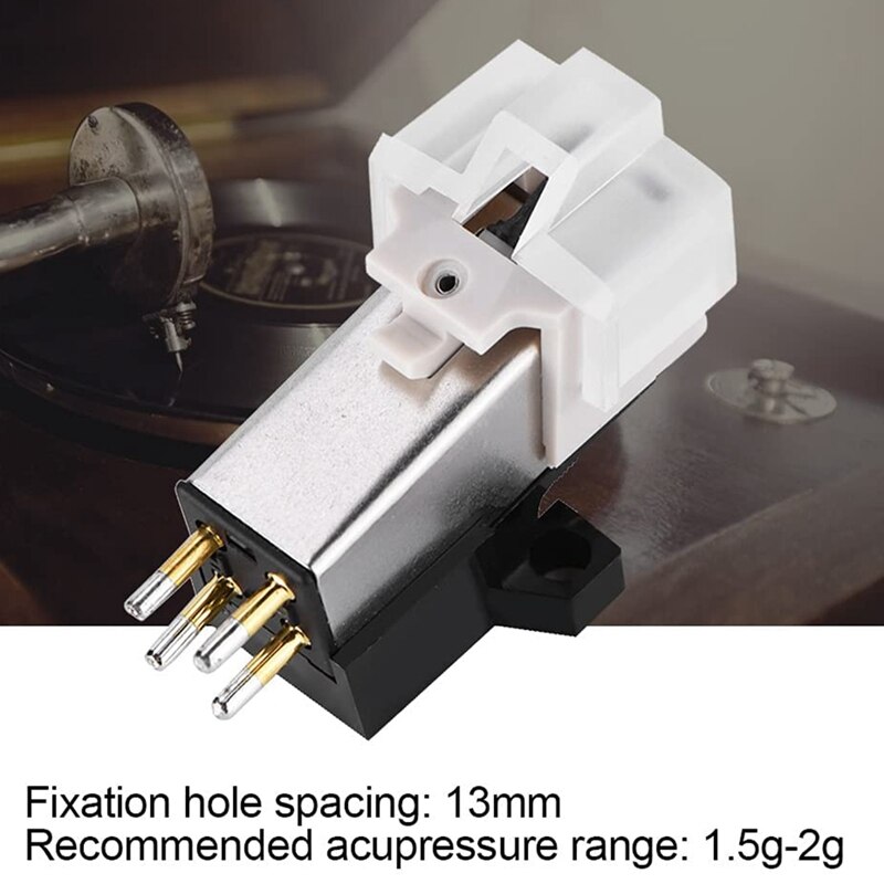Vinyl Record Player Headshell Cartridges Head Moun... – Grandado