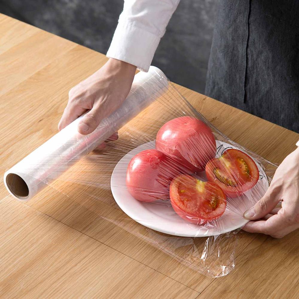 Clear foil wrap store