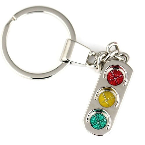 1Pcs Red Green Traffic Light Keychain Mini Car Key... – Vicedeal