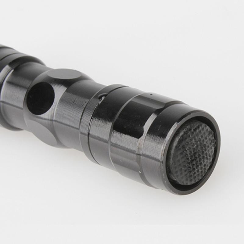 Mini Police Flashlight Pocket LED Penlight Waterpr... – Grandado