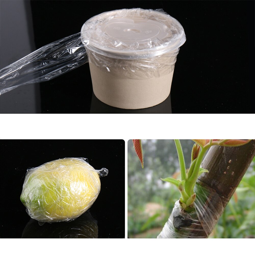 2PCS 3cm * 150m PE Small Roll Stretch Film Sealing... – Grandado