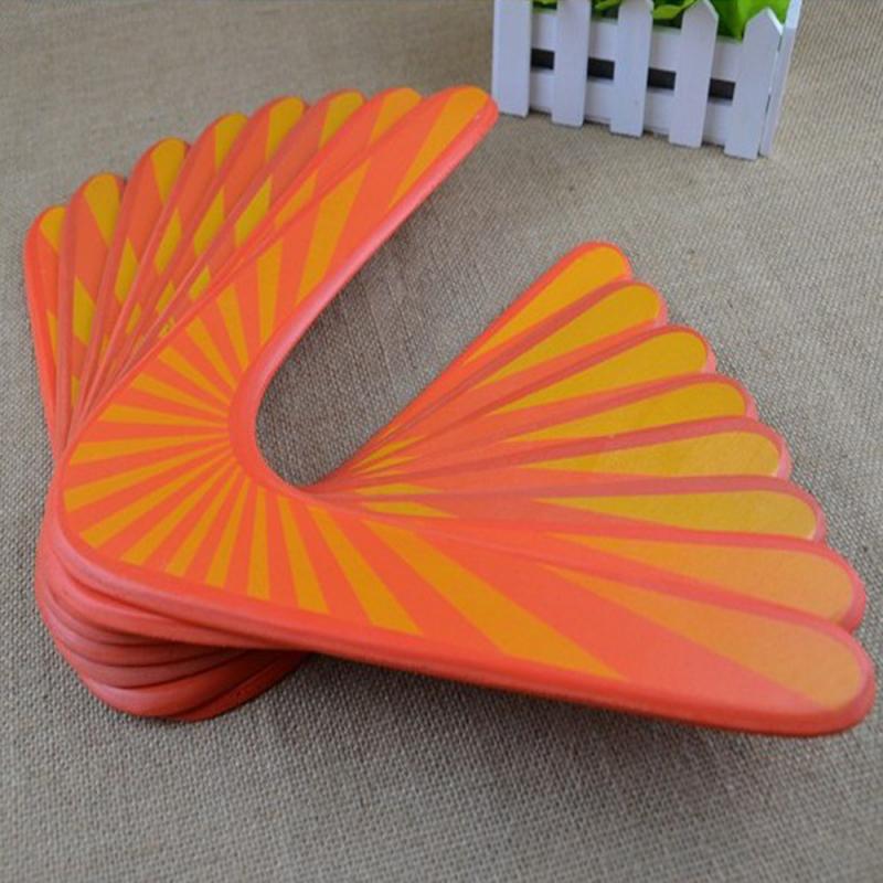 Boomerang Toy Throwback V Shaped Flying Disc Funny... – Grandado