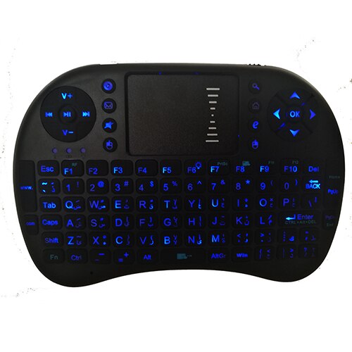 Sungi I8 Azerty Wireless Mini Keyboard Touchpad Me... – Vicedeal