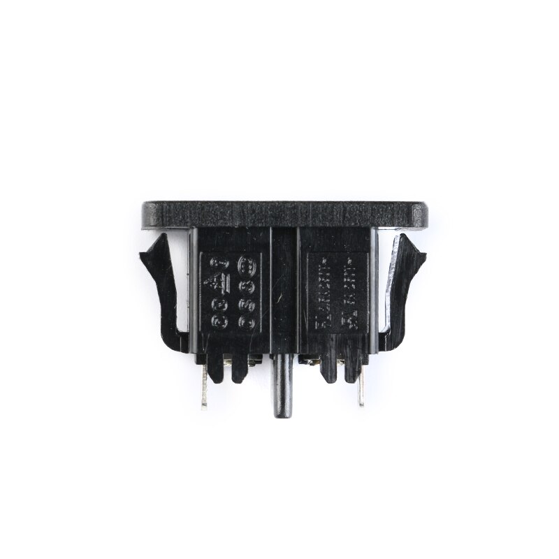 5 Pcs IEC320 C8 Schwarz 2 Terminal Power Stecker E... – Vicedeal