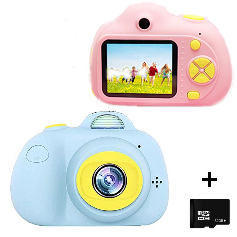 Premium Girls Shockproof Toddler Camera & Camcorde... – Grandado