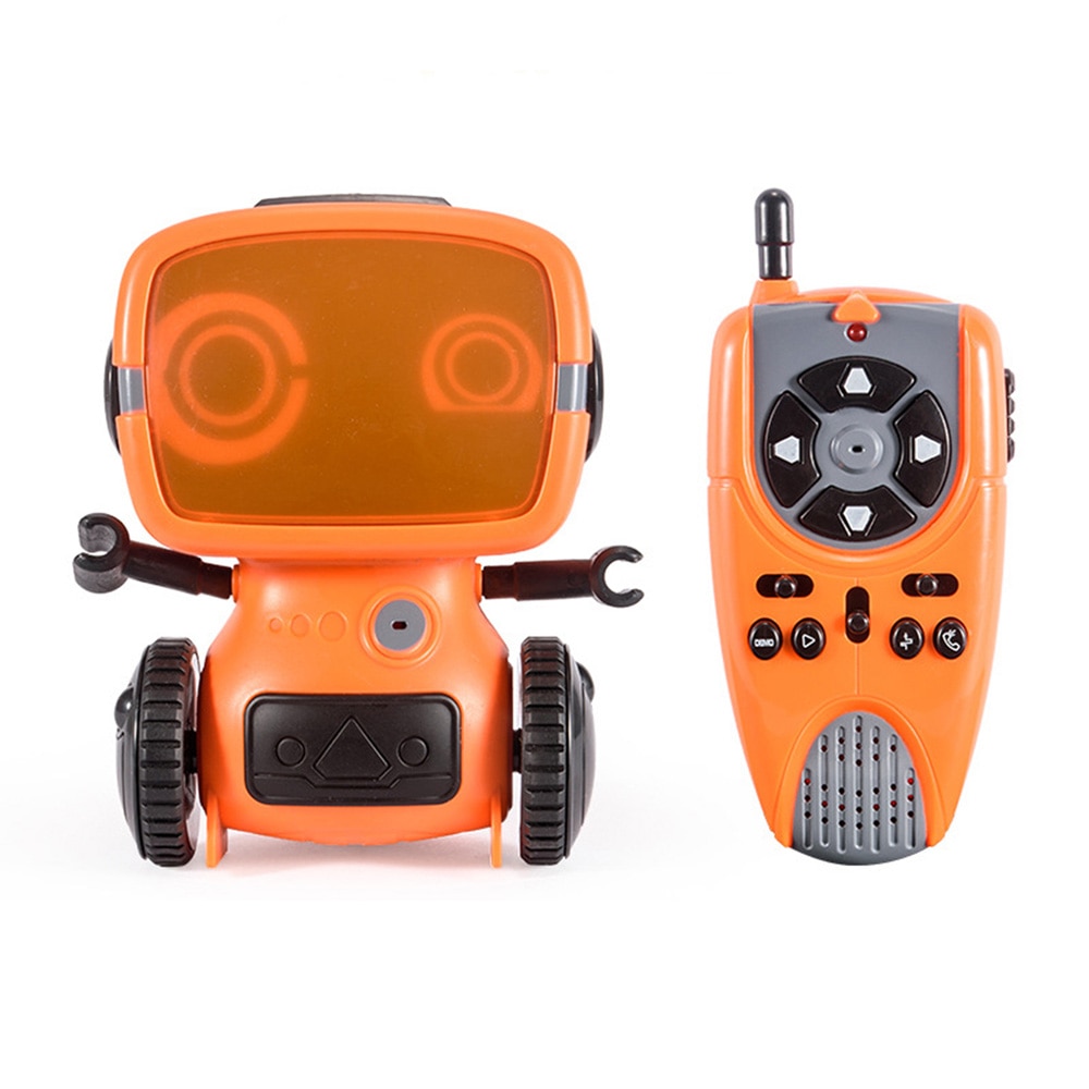 Kids Interactive RC Robot Toy One Key Demo Program... – Grandado