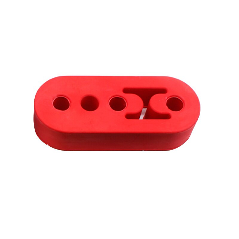 Universal 4 Holes Diameter 11mm Car Rubber Exhaust... – Grandado