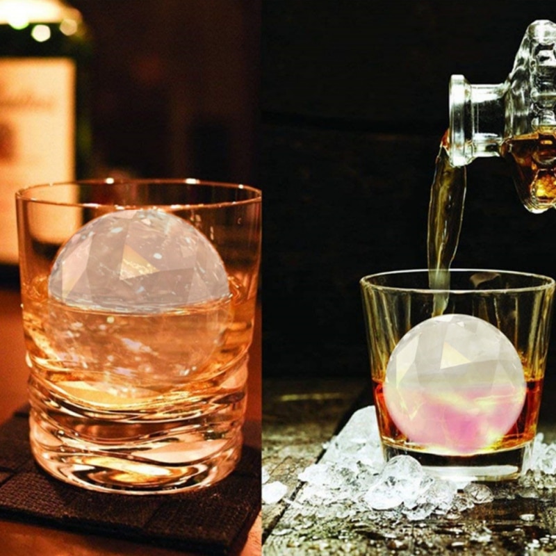 Leak Proof Ice Ball Mold Maker Safe Flexible Slow ... – Grandado