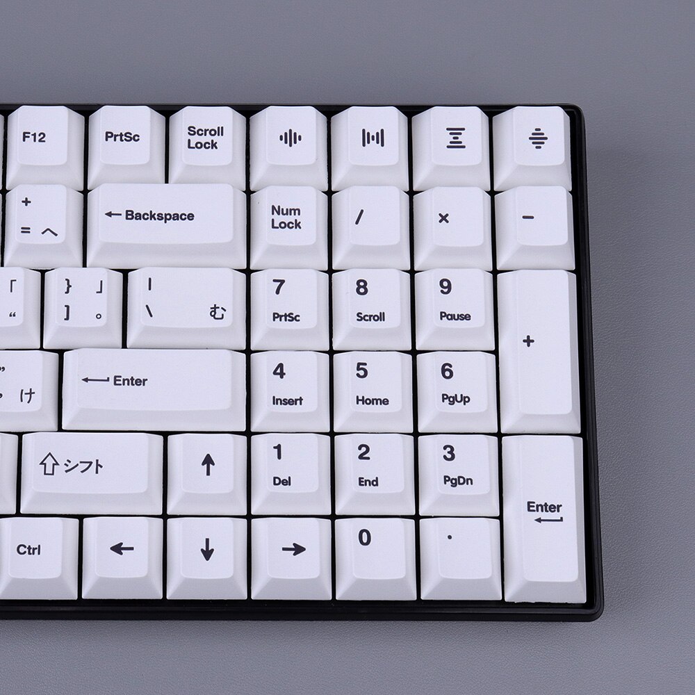 PBT 135 Keys Cherry Profile DYE-Sub WOB BOW Japane... – Vicedeal