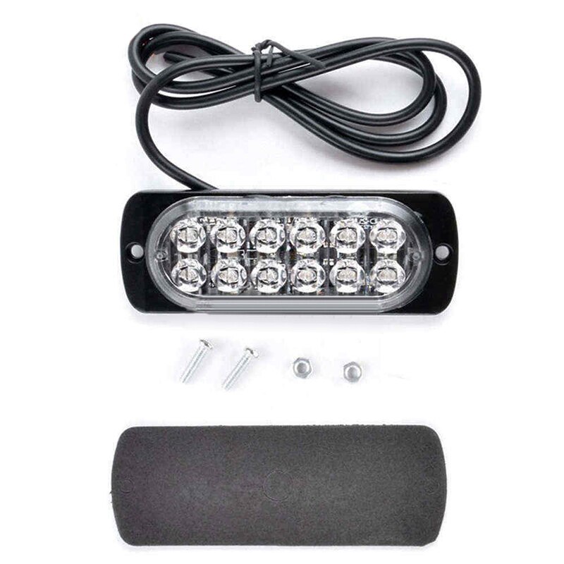 Anti-collision car LED Light DC 12V 36W Car turn s... – Vicedeal