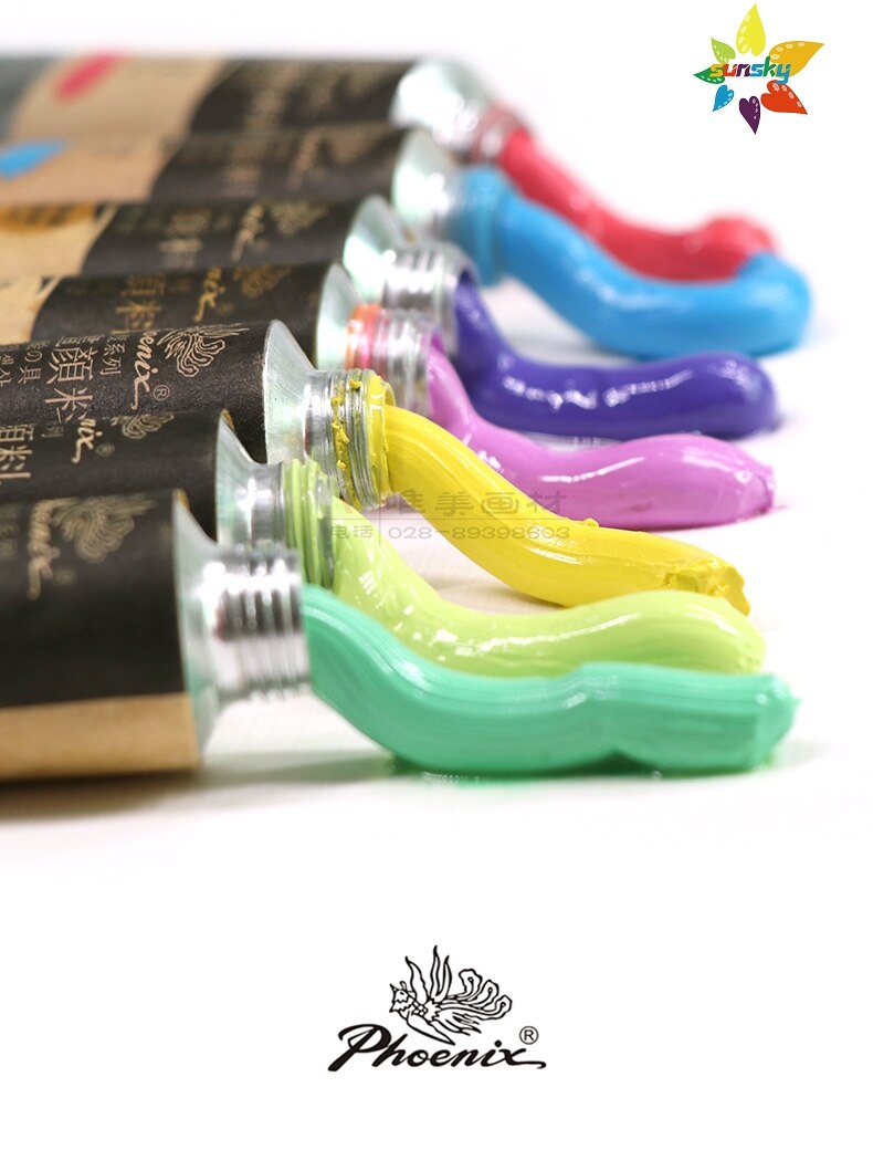 Original Phoenix Picasso High grade gray Oil color... – Vicedeal