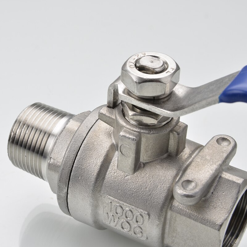 1/4" BSP Male to Female Thread 2 Way 304 Stainless... – Grandado