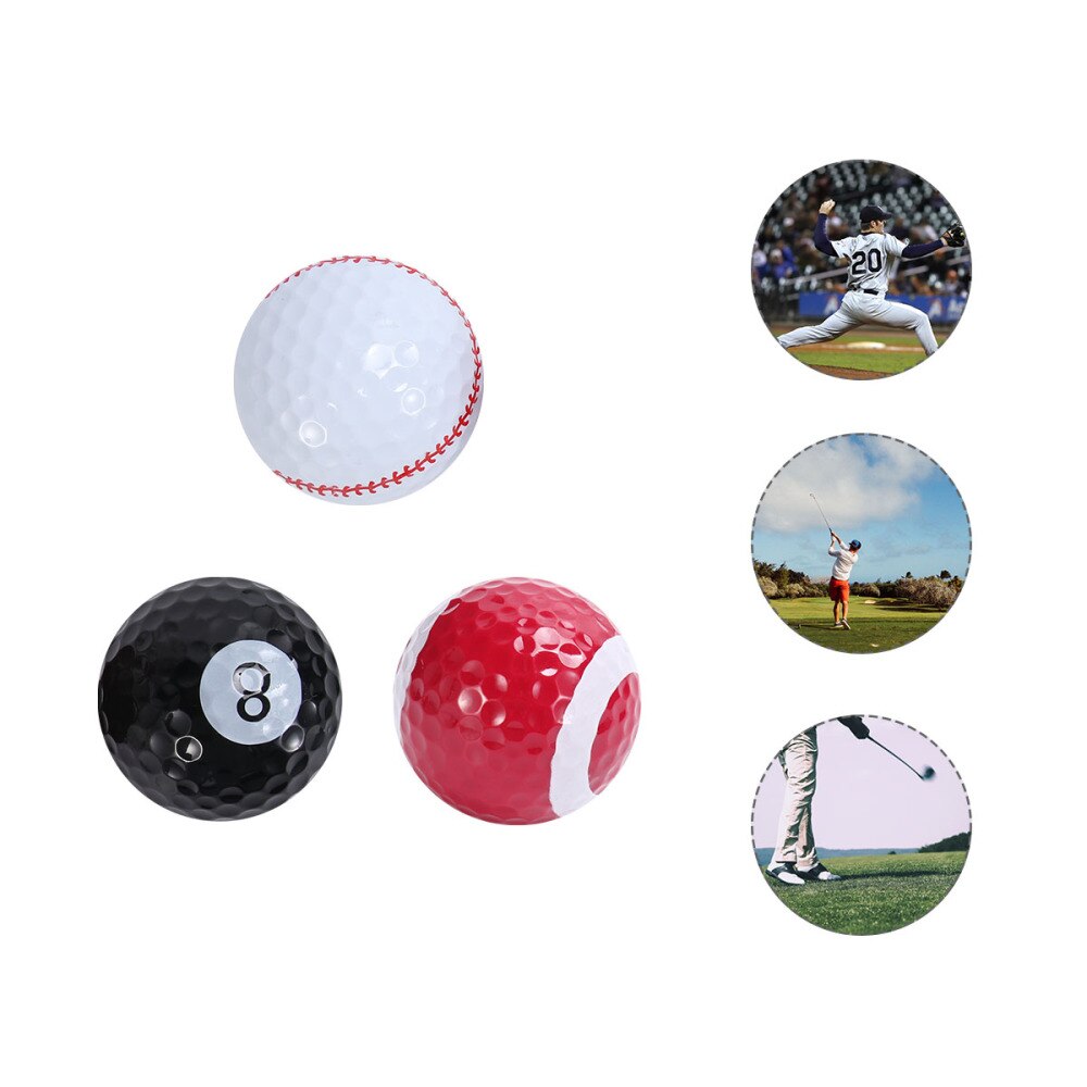 3PCS Sports Theme Training Sports Balls Simulation... – Grandado
