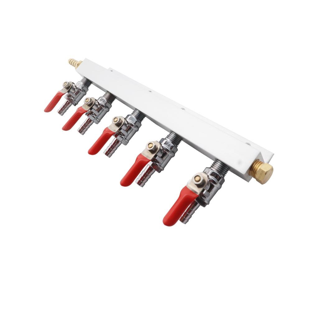 Arrivals 5/16“ Barb CO2 Air Gas Distribution Manif... – Vicedeal