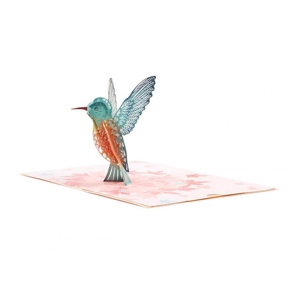 Useful Card 3D Thick Blessing Card Eye-catching Ca... – Grandado