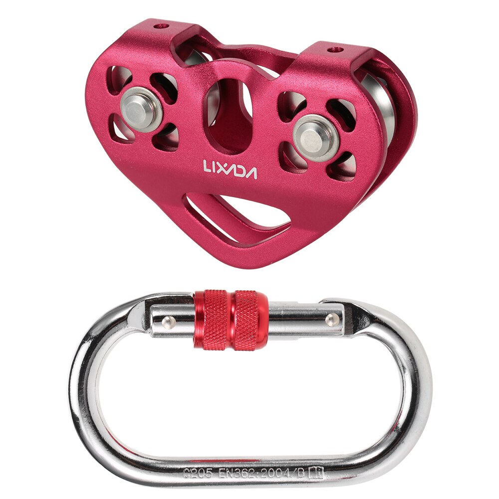 Lixada 30kN Cable Trolley Pulley Dual Pulley with ... – Grandado
