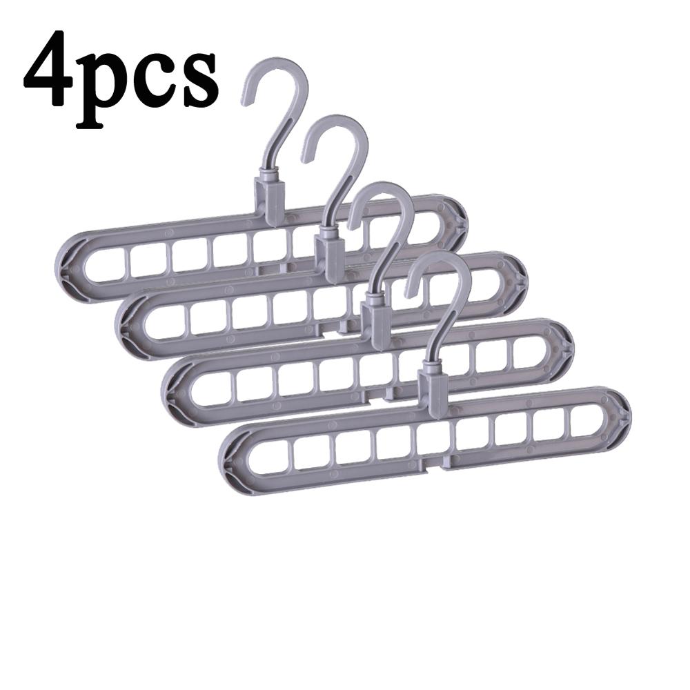 Colgador de ropa, organizador, colgador para ahorr... – Grandado