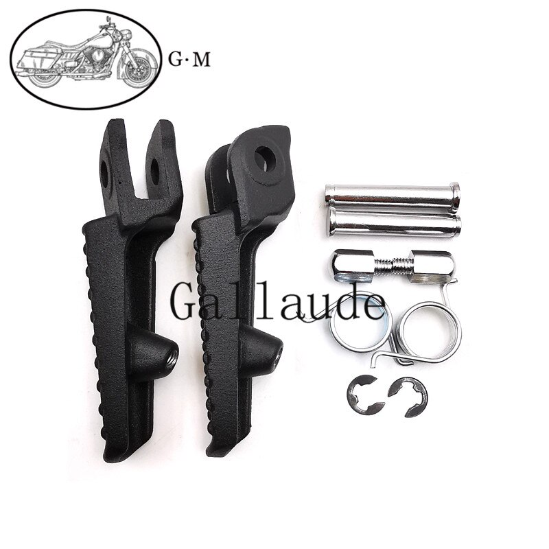 Motorcycle Front Footrest Foot Pegs Set For Honda ... – Grandado