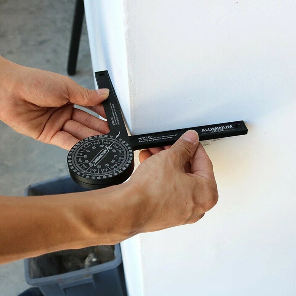 Miter Saw Protractor Angle Finder For Woodworking ... – Vicedeal