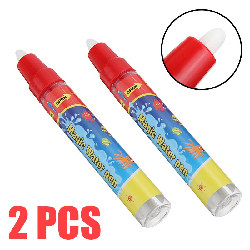2PCS Water Magic Pen Writing Aquadraw Doodle Pens ... – Vicedeal