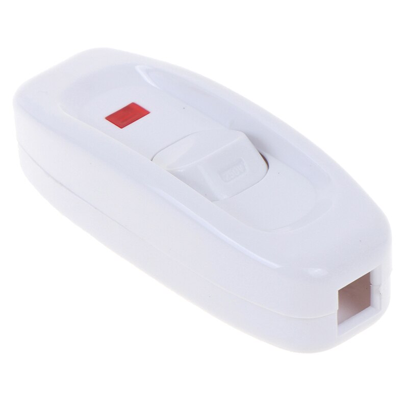 1Pcs Bedside Lamp Switch AC 250V 10A Inline ON/OFF... – Grandado
