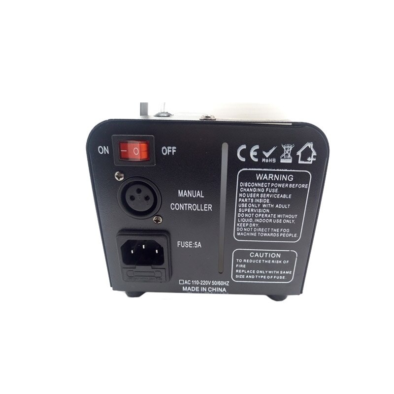 Disco RGB Mixed LED Smoke Machine Mini Remote Cont... – Vicedeal