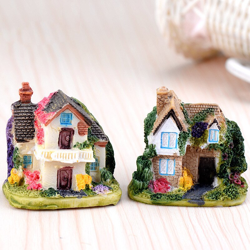 Ivy Villa House Miniature Fairy Garden Home Houses... – Grandado