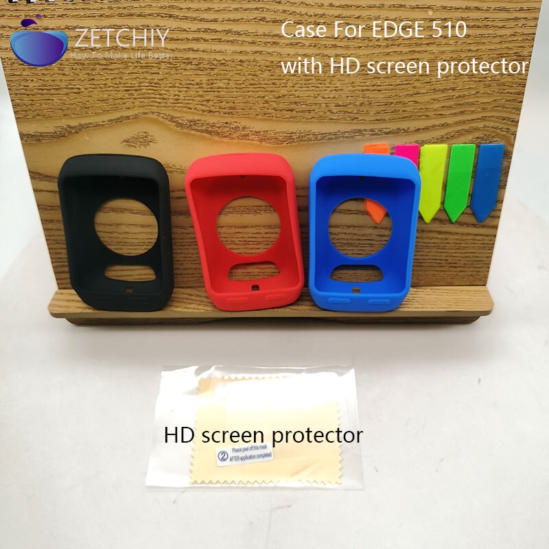 EDGE 510 Case & LED Screen Protector Cover for... – Vicedeal