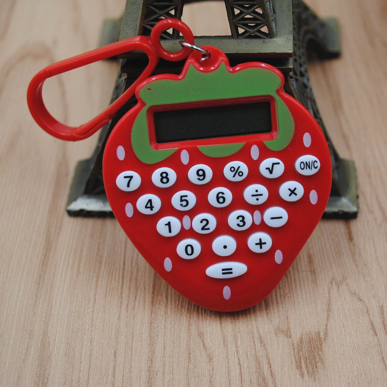 1 Pc Aardbei Vormige Rekenmachine Student Mini Ele... – Vicedeal