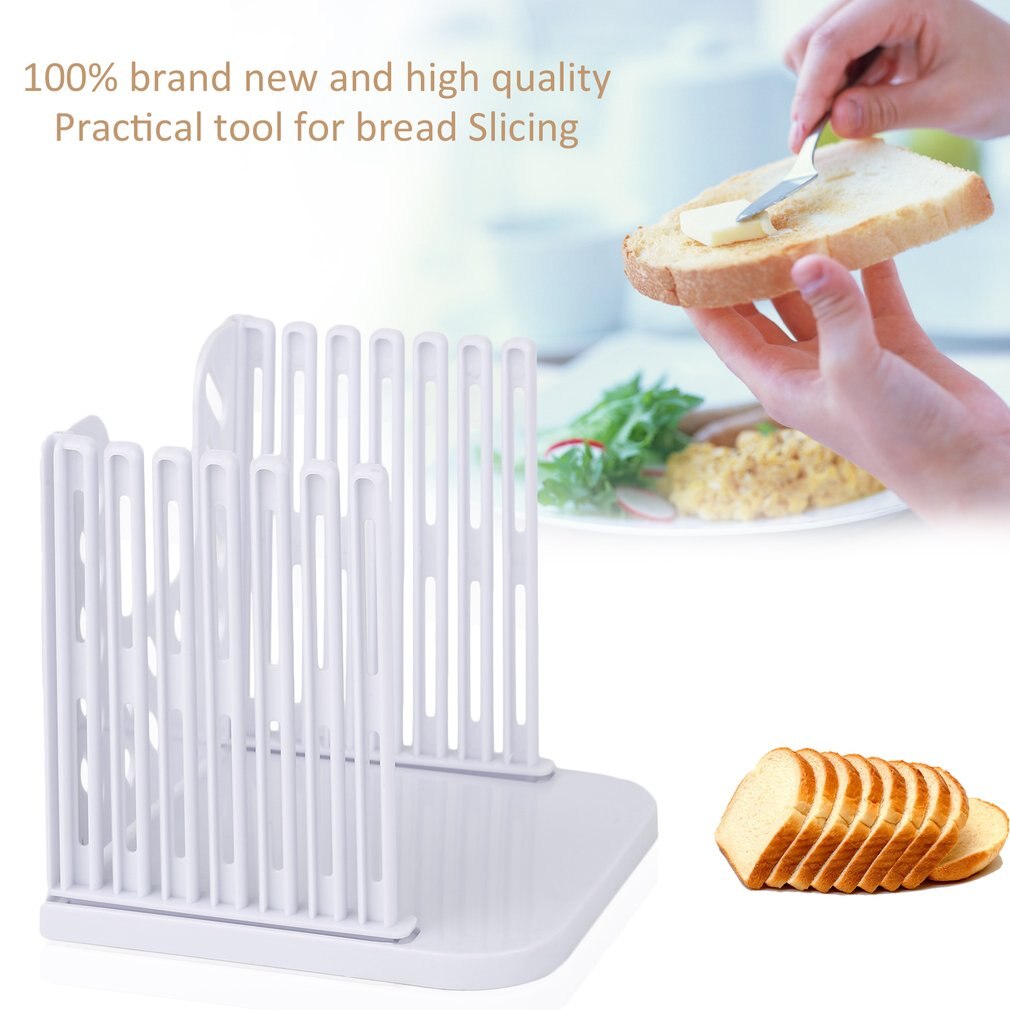Bread Loaf Toast Cutter Slicer Slicing Cutting Gui... – Grandado