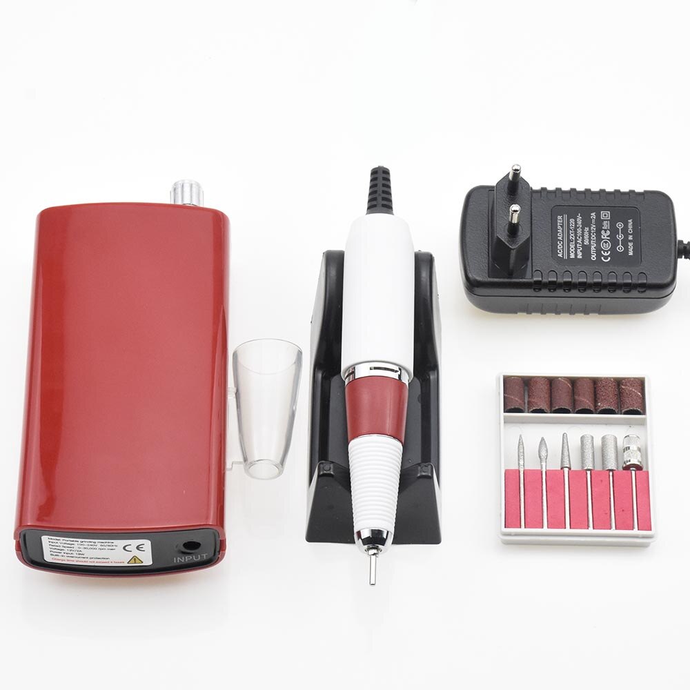 18W 30000RPM Electric Nail Manicure Machine Set fo... – Vicedeal