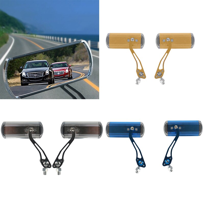 2 pieces Universal Cycling Rear Mirror Mountain Bi... – Vicedeal
