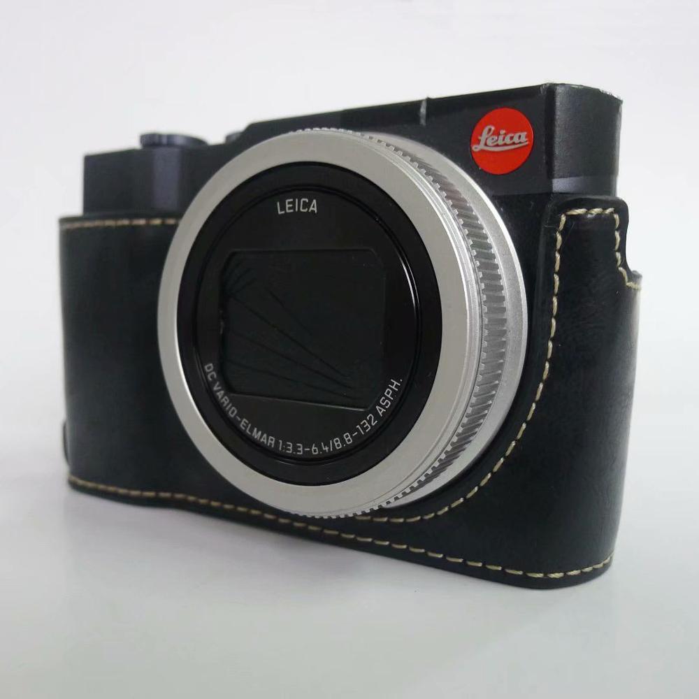 Leather Protect Half Case Grip for Leica C-LUX 191... – Grandado