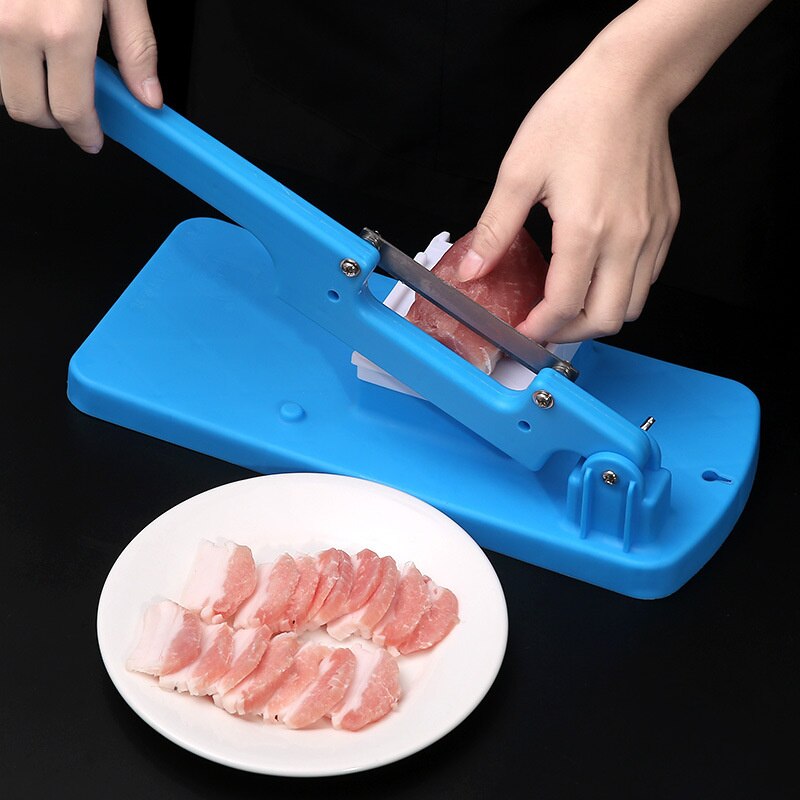 Multifunctional Table Cutter Frozen Beef Meat Slic... – Vicedeal