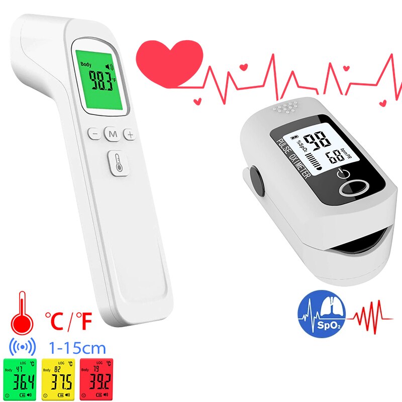 Digital Handheld Thermometer Portable Body Tempera... – Grandado