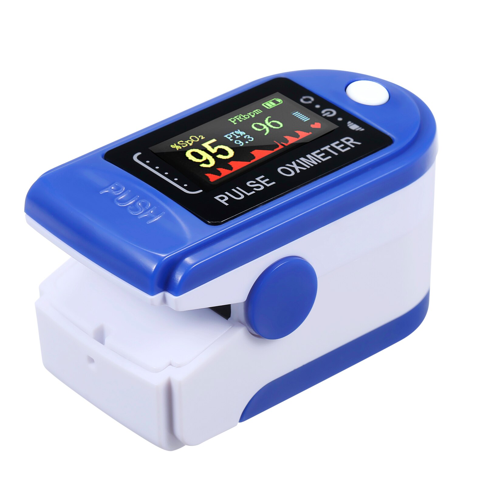 Oximeter Finger Clip Oximeter Finger Pulse Monitor... – Grandado