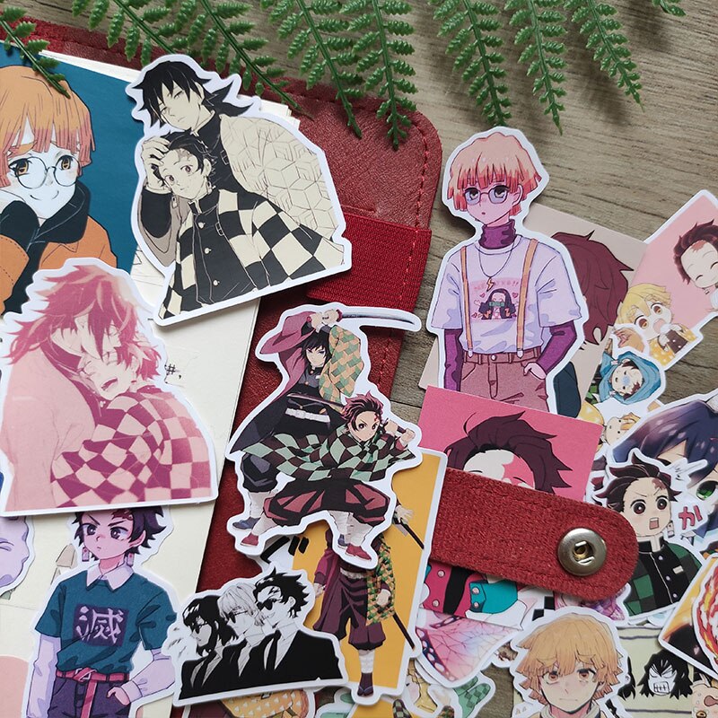 41Pcs Manga Stickers/Scrapbooking Stickers/Decorat... – Vicedeal