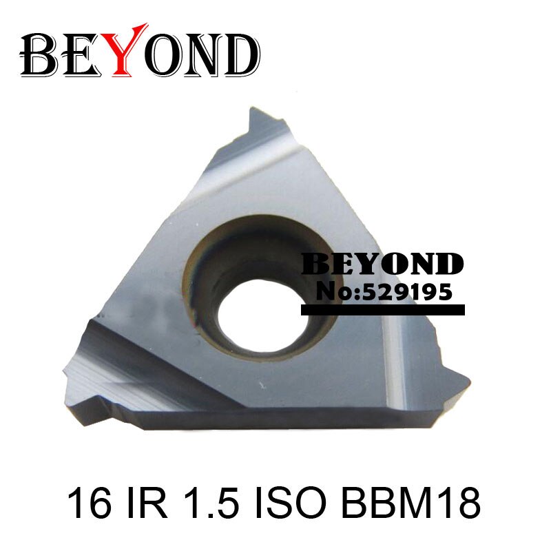 16 IR 1.5 ISO BBM18 ,Indexable Tungsten Carbide Th... – Vicedeal