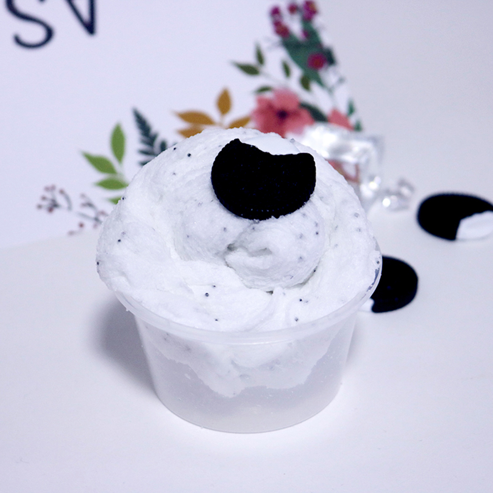 60ML/100ML Biscuits Cotton Cloud Fluffy Mud Stress... – Vicedeal