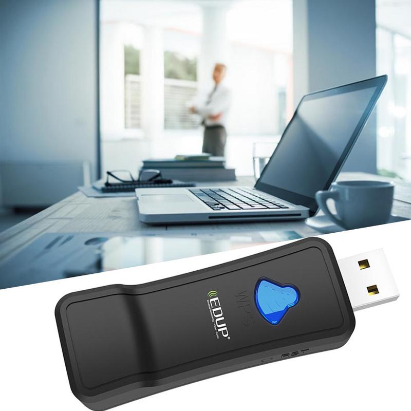 EDUP USB WIFI Repeater 300Mbps 2.4GHz Wireless WiF... – Grandado