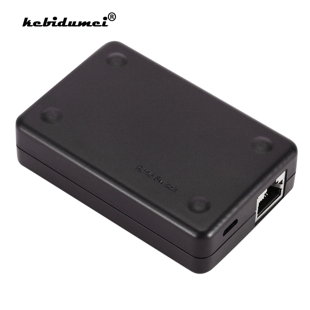 2 In 1 Out Ethernet Network Cable Splitter Connect Grandado