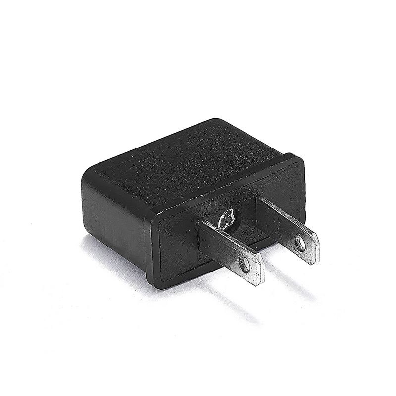 5 stücke EU Zu UNS Stecker Adapter uns Zu EU AU Au... – Grandado