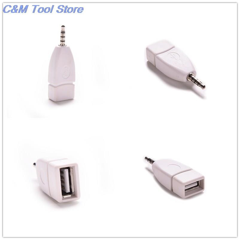 USB 2.0 Female to 3.5mm Male AUX Audio Plug Jack C... – Grandado