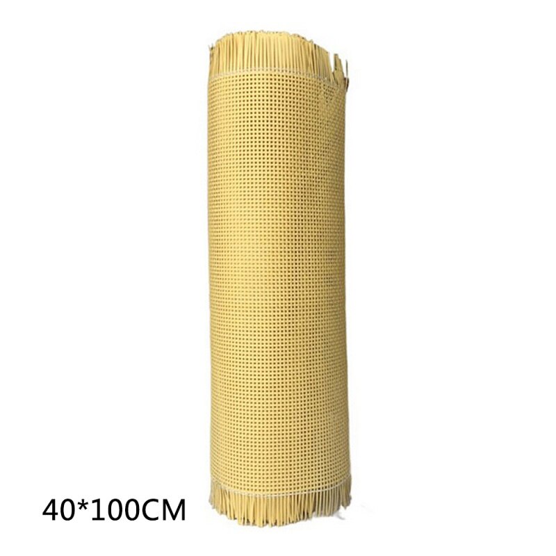 3 Sizes Artificial Rattan Cane Plastic Webbing She... – Grandado