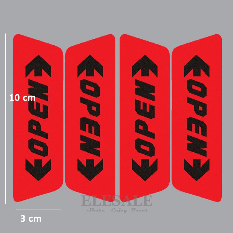 4pcs Reflective Warning Sticker Car Door Open Anti... – Vicedeal