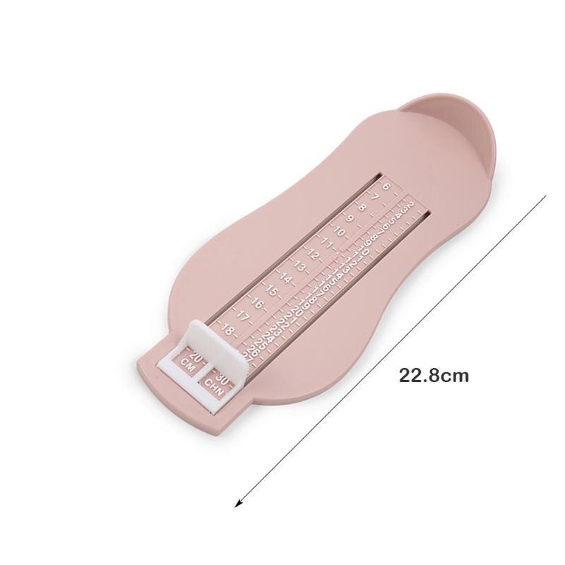 Baby Foot Ruler Kid Foot Length Measuring Shoes Si... – Vicedeal