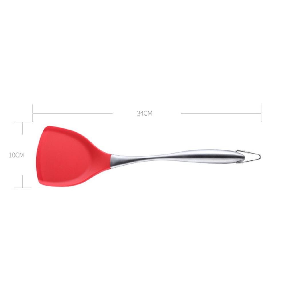 Non-stick Chinese Spatula Cooking Turners With Sta... – Vicedeal