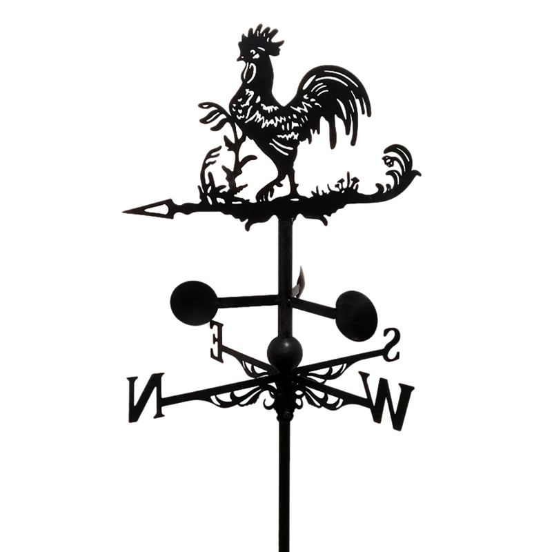Rooster Weather Vane Weather Vane Wind Direction I... – Vicedeal