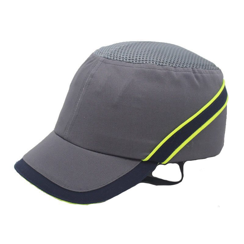 Bump Safe Cap Baseball Hat Style Protective Hi-Viz... – Grandado